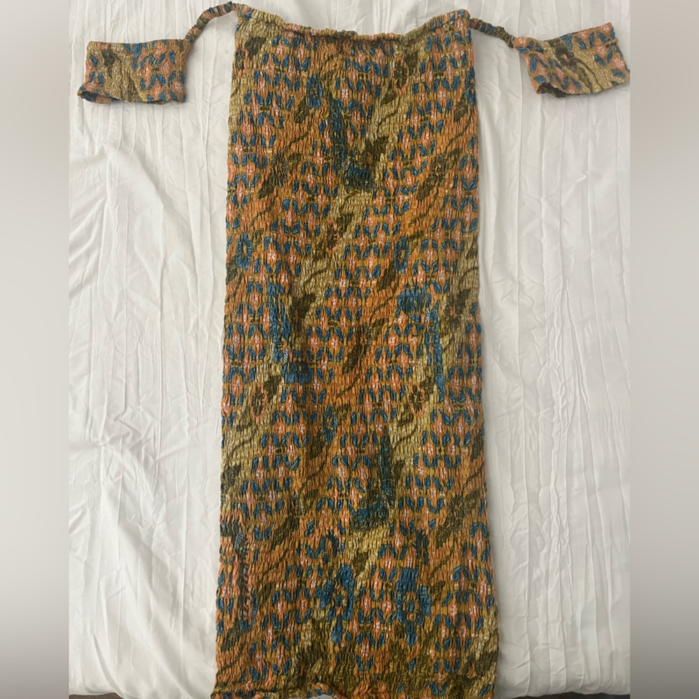 Andi Bagus Bardot Dress - Gem